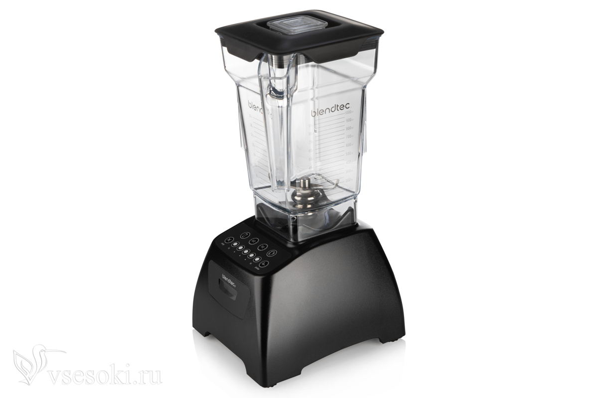 Купить блендер Blendtec Classic 575, чёрный по выгодной цене в интернет ...